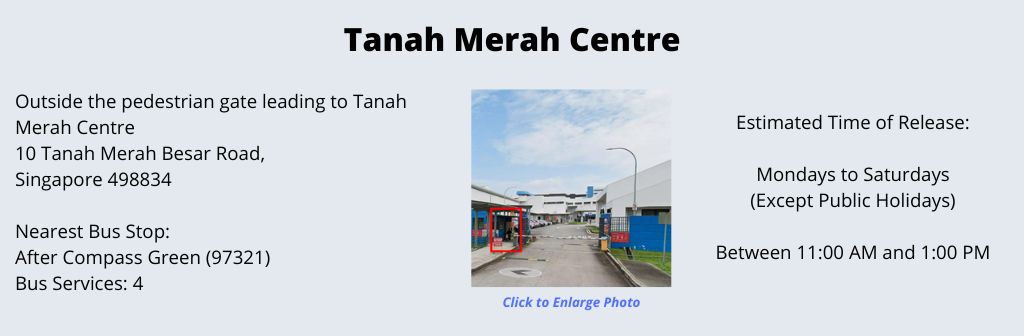 Release Locations and Timing